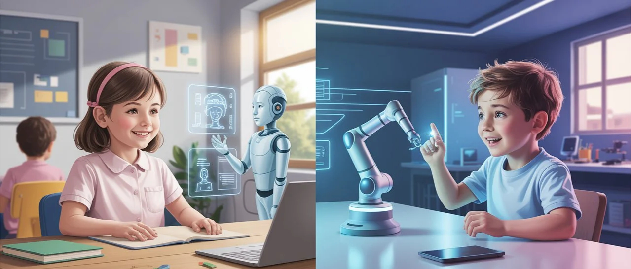 Difference Between AI and Robotics | Simple Guide for Students